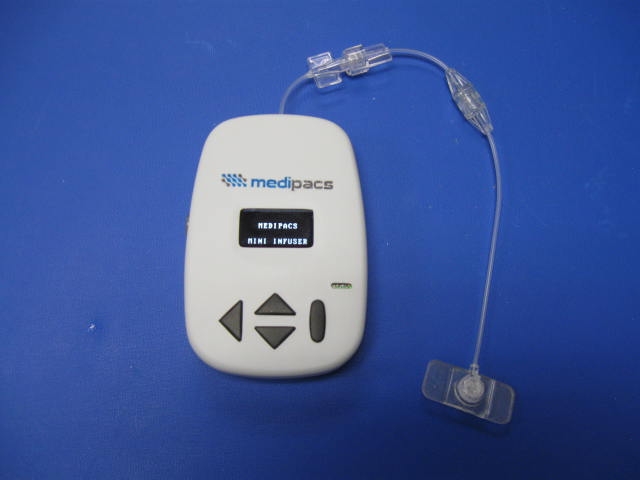 Medipacs Smart Polymer, Non Mechanical Pump, the Mini-Infuser ...