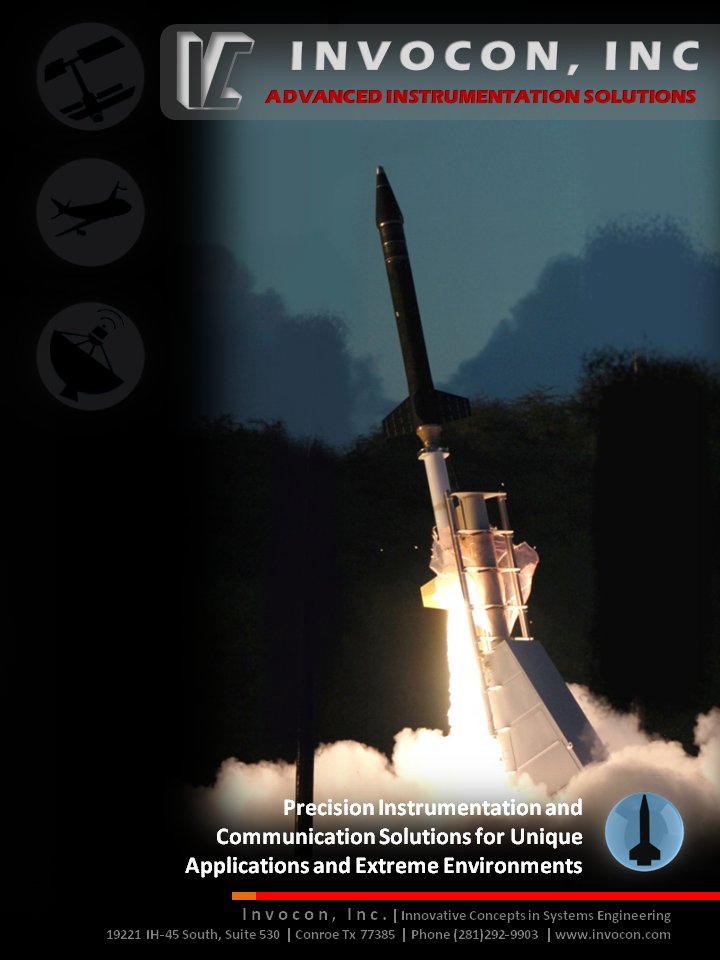 Invocon, Inc. - Intelligent Instrumentation: From Missiles to the Moon | Tibbetts Awards 2012 ...