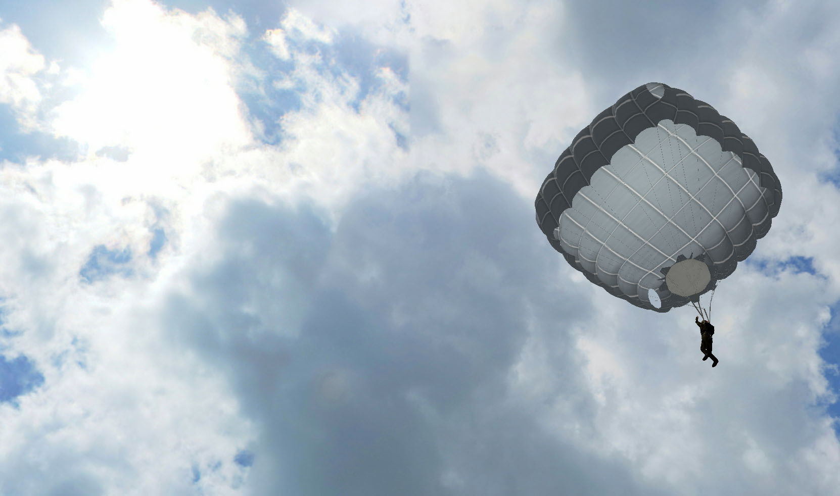 PARASIM - Virtual Reality Parachute Training Simulator | Tibbetts ...