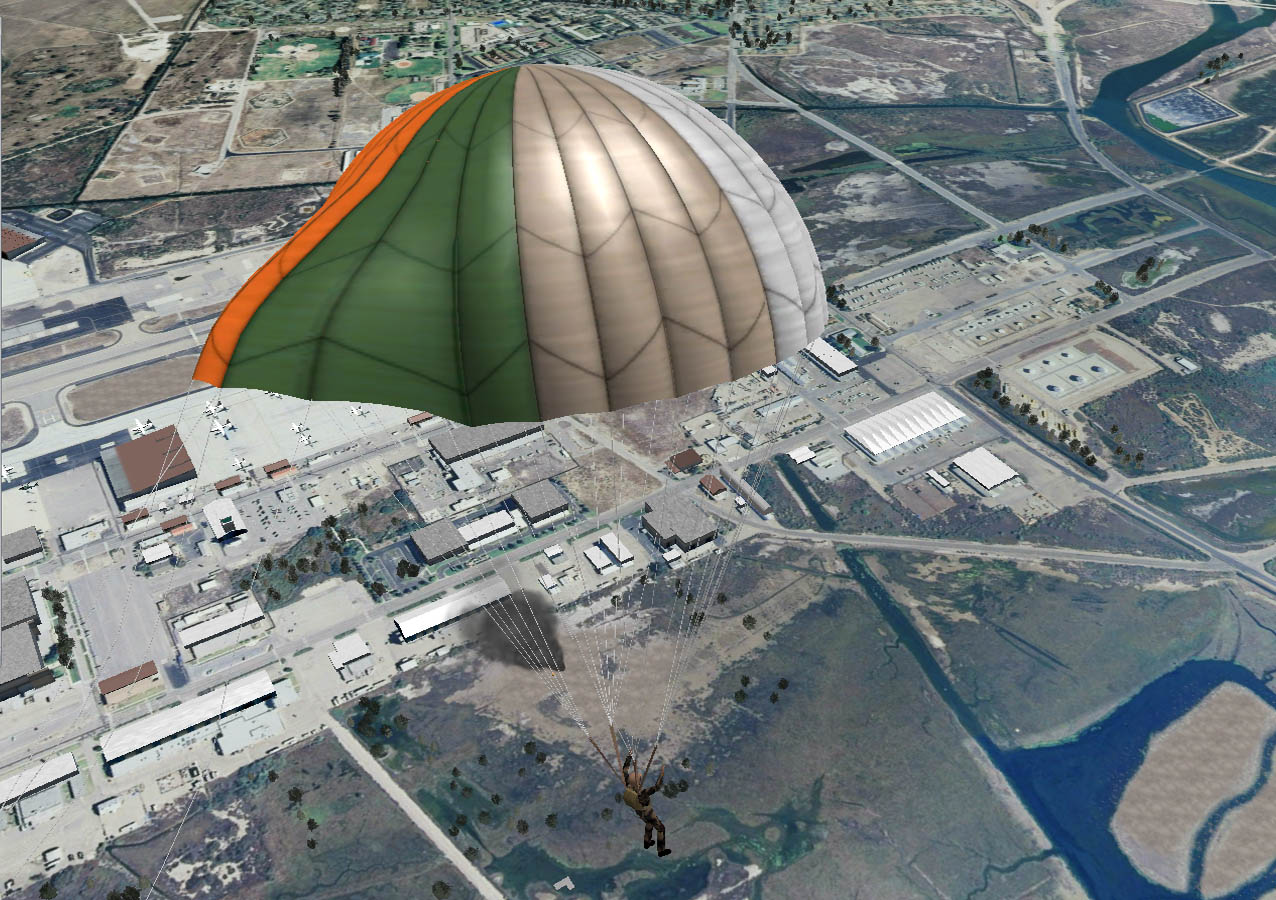 PARASIM - Virtual Reality Parachute Training Simulator | Tibbetts ...