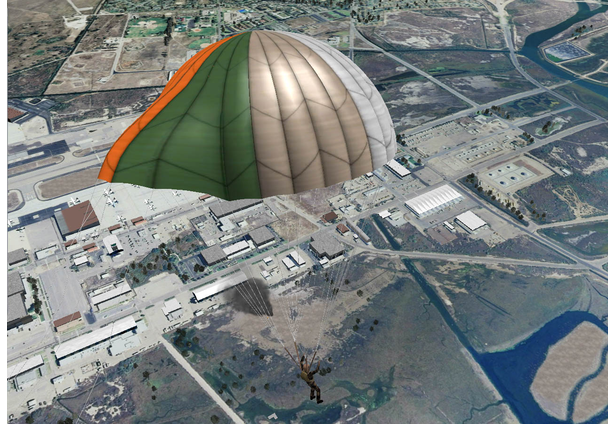 PARASIM - Virtual Reality Parachute Training Simulator | Tibbetts ...