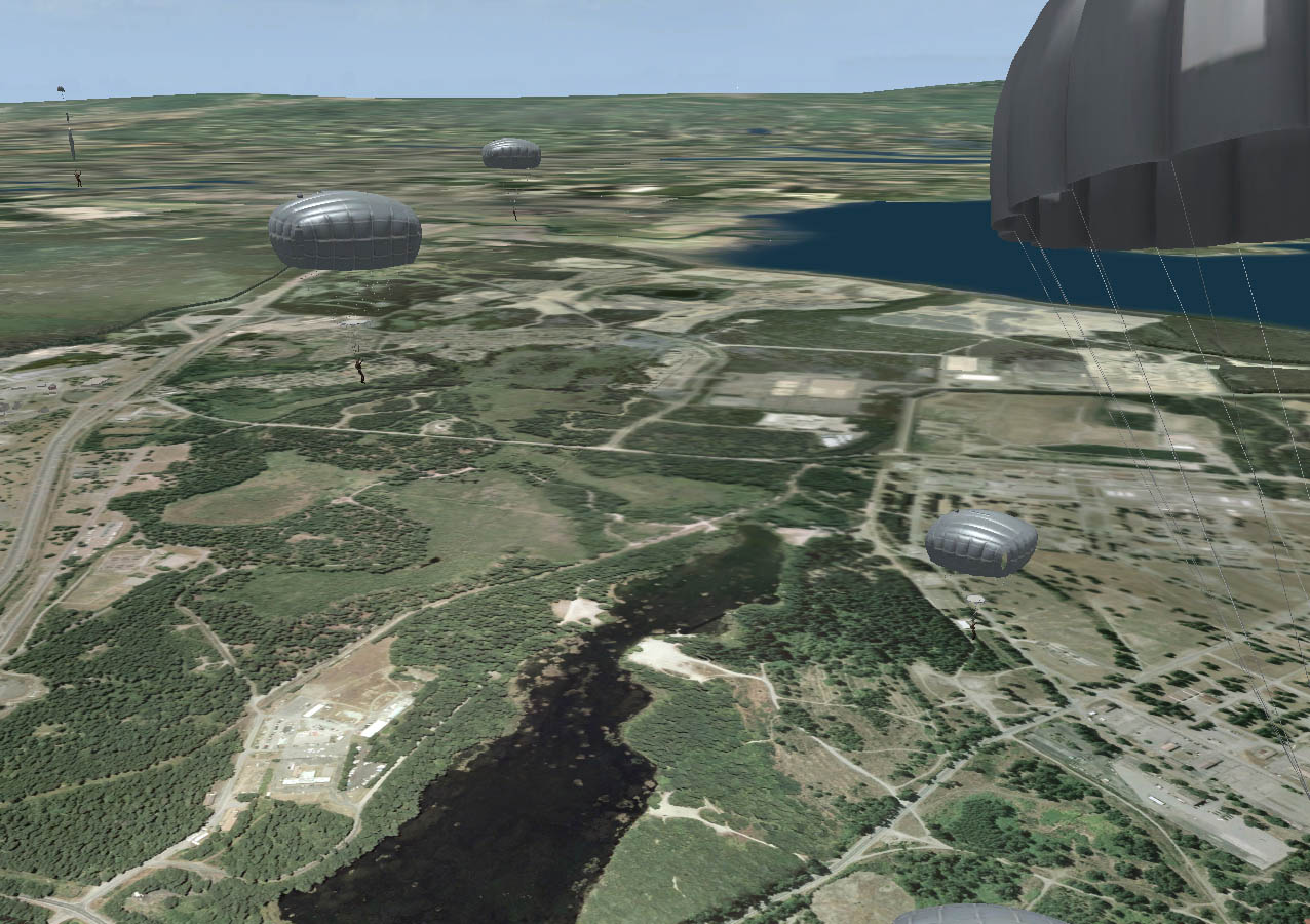 PARASIM - Virtual Reality Parachute Training Simulator | Tibbetts ...