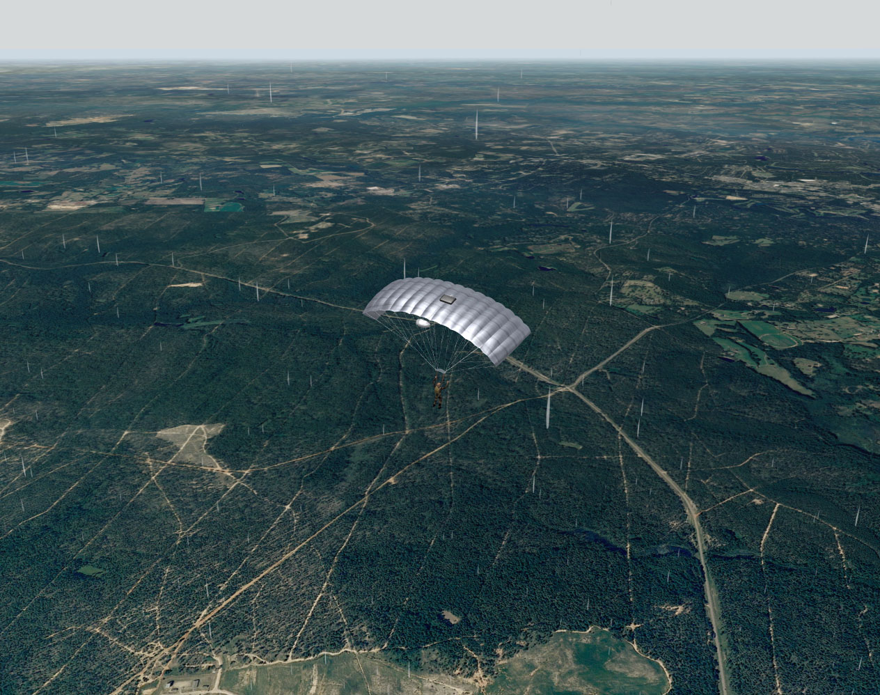 PARASIM - Virtual Reality Parachute Training Simulator | Tibbetts ...