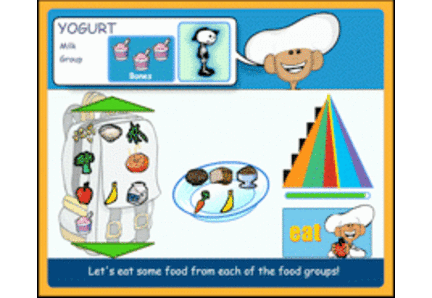Chef Solus and the Food Pyramid Adventure | Apps for Healthy Kids