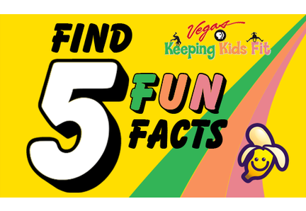 Keeping Kids Fit "Find 5 Fun Facts" | Apps for Healthy Kids