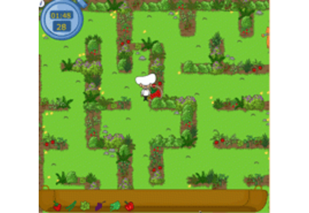 Healthy Harvest Maze Game | Apps for Healthy Kids