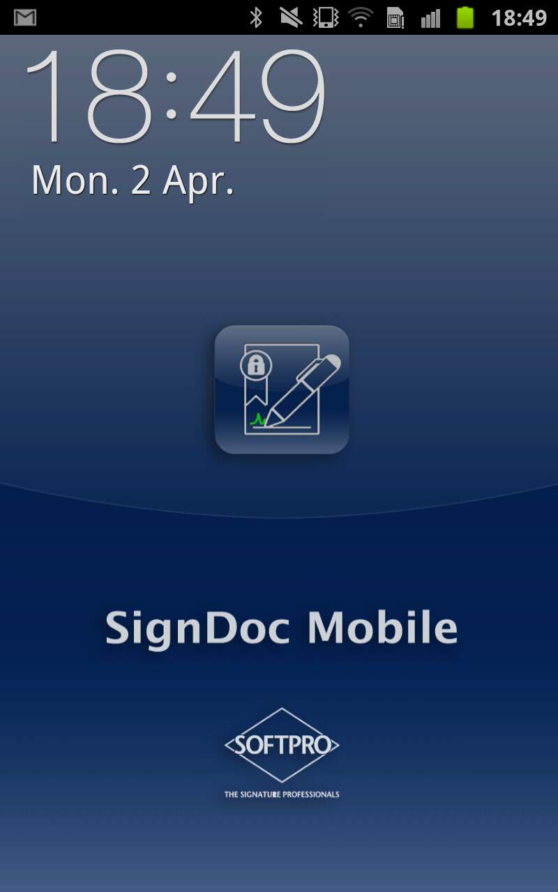 SignDoc Mobile | Samsung Galaxy Note S Pen App Challenge