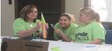 Education - Amber Beck | 2012 National Service Impact Awards