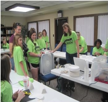 Education - Amber Beck | 2012 National Service Impact Awards