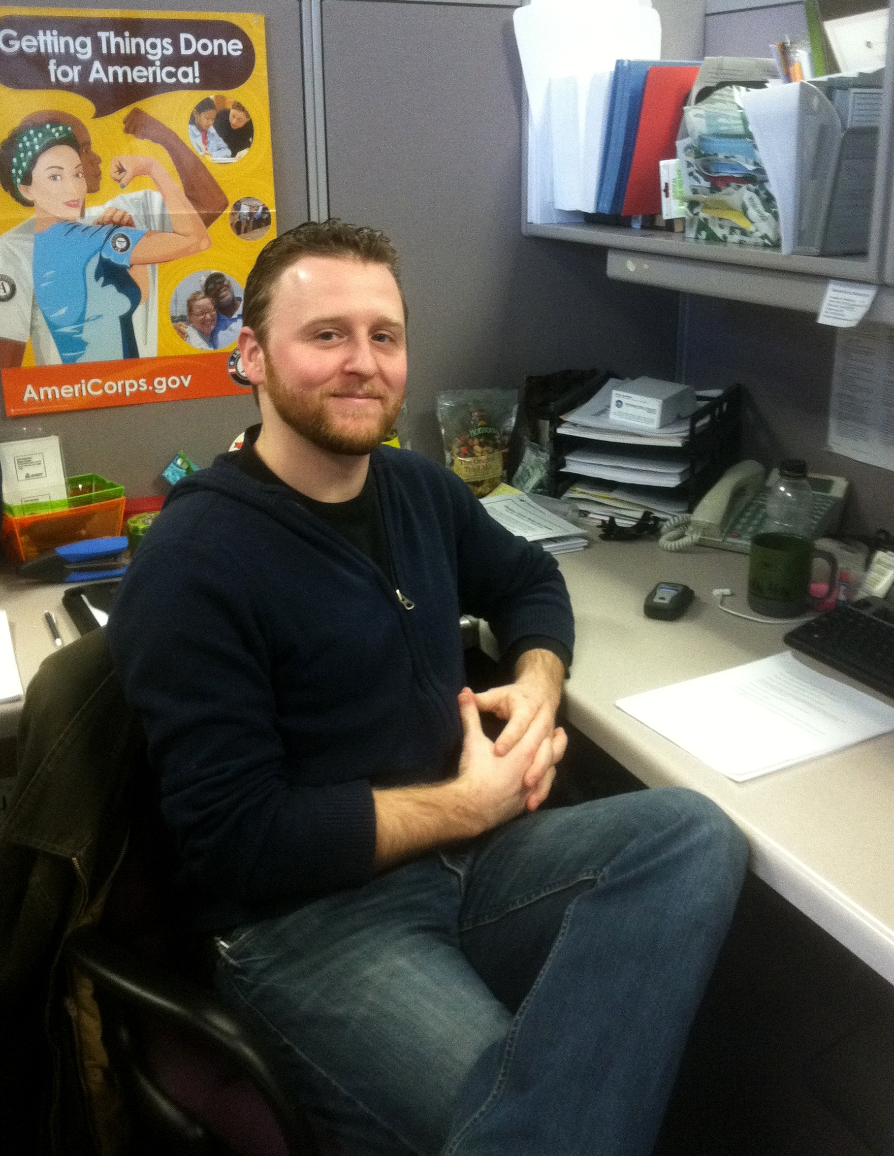 Disaster Services - Christopher Goodwin, AmeriCorps VISTA Extaordinaire ...