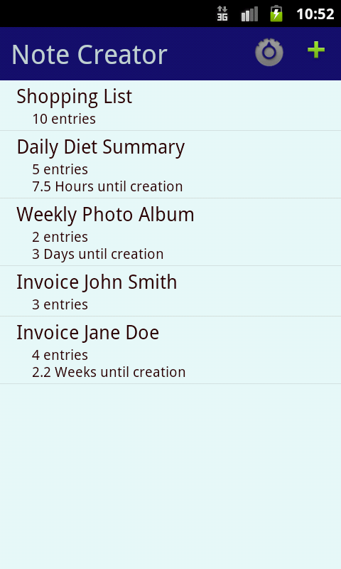 Note Creator | The Evernote Devcup