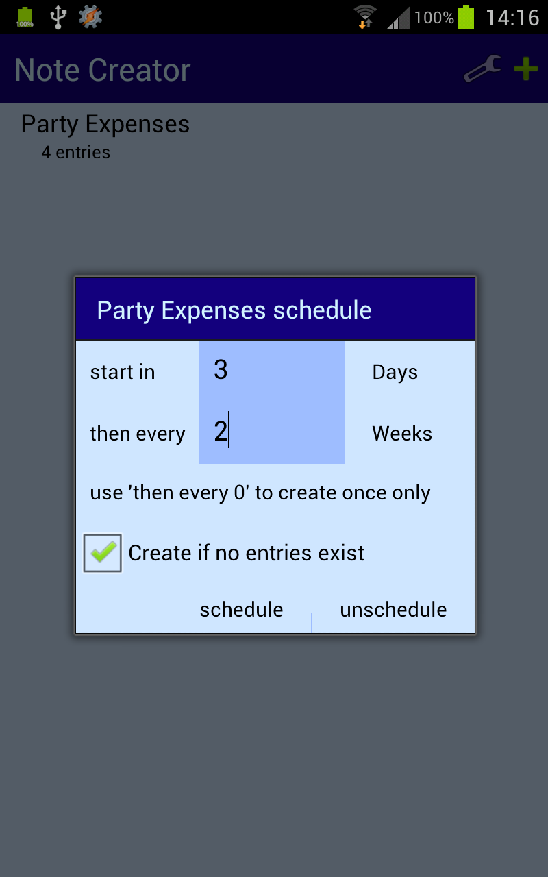 Note Creator | The Evernote Devcup