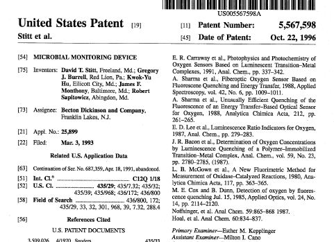 Becton Dickinson: BD MGIT Technology | USPTO Patents For Humanity