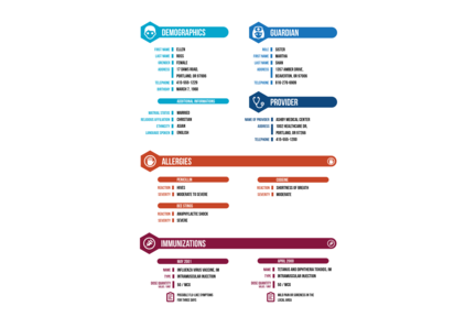 Color Zones | Health Design Challenge