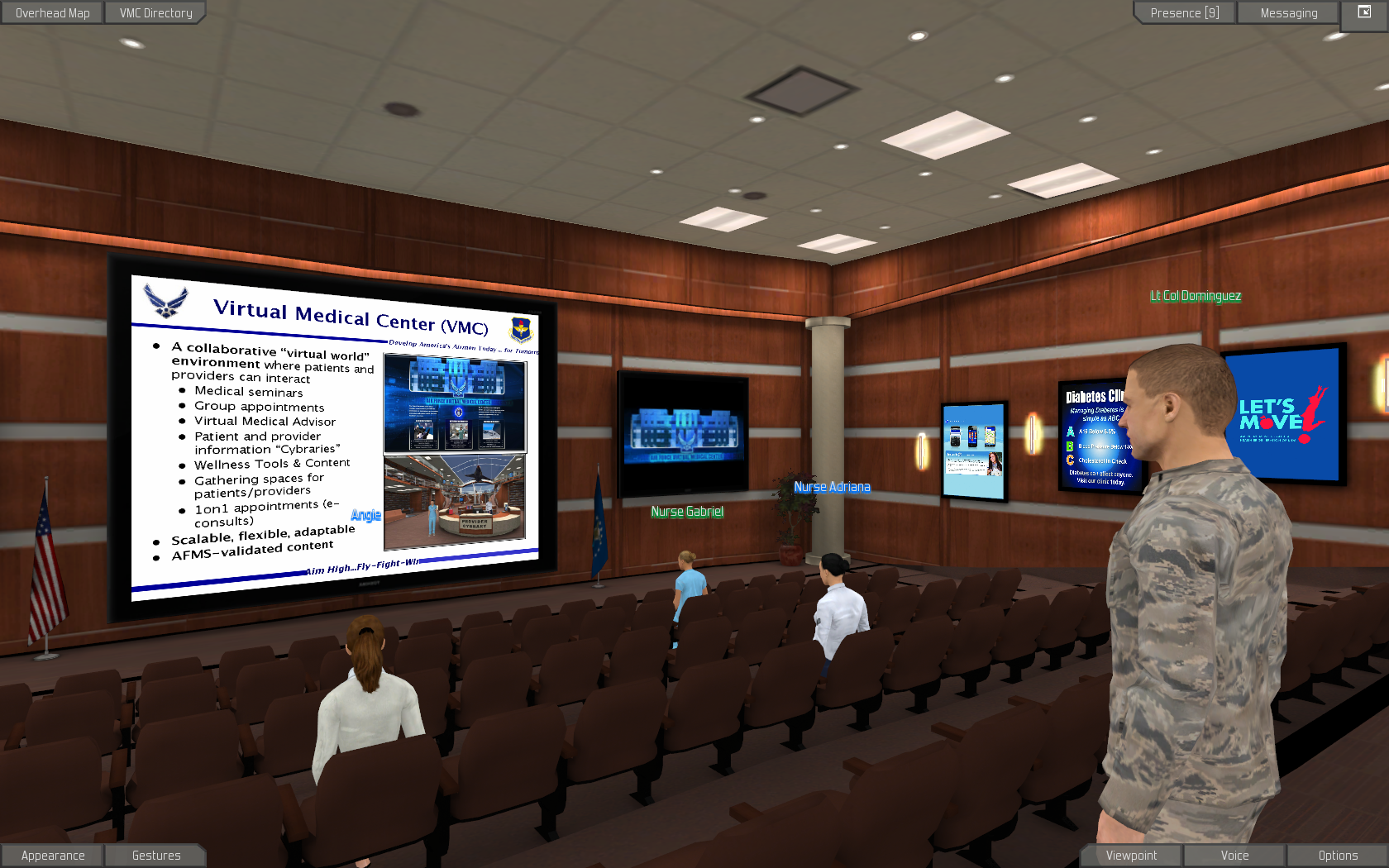 Virtual Medical Center as a knowledge-sharing environment | Aims for ...