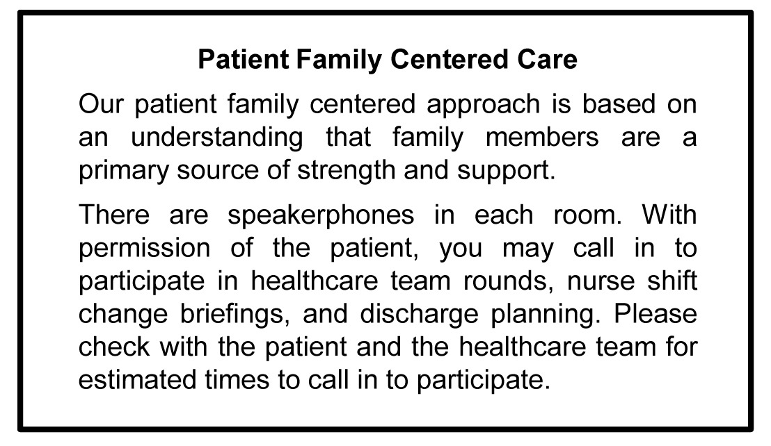 Patient Information Card | Aims for MHS Innovations