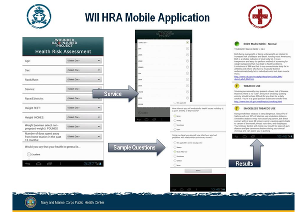 Fleet and Marine Corps Mobile Health Risk Assessment App - NMCPHC ...