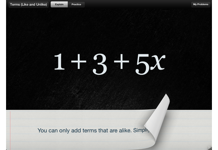 Algebra Touch | NYC Schools Gap App Challenge