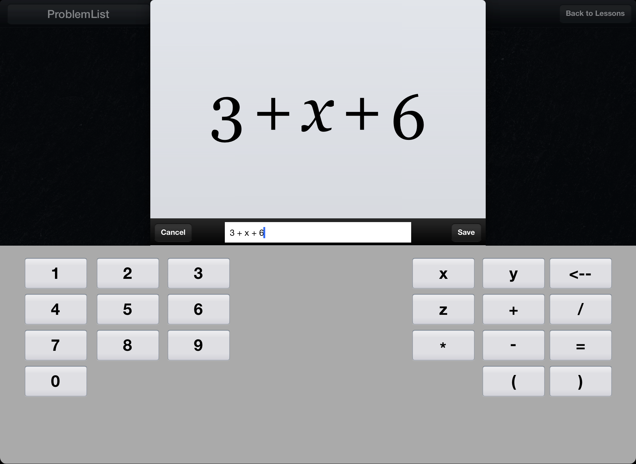 Algebra Touch | NYC Schools Gap App Challenge