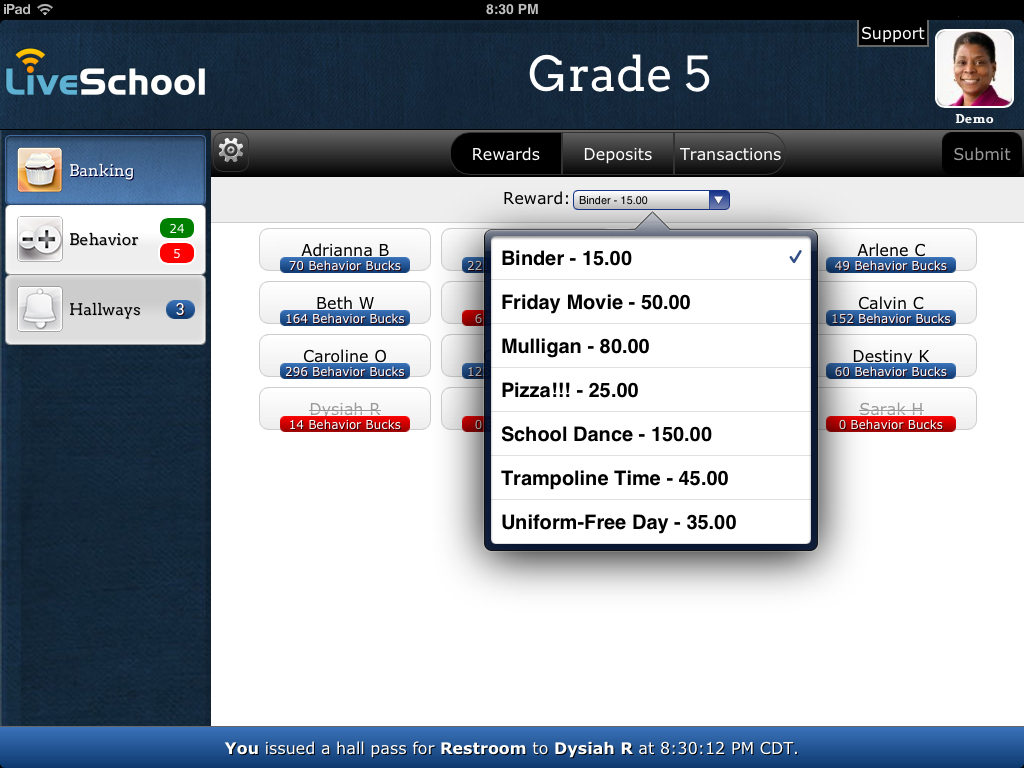 LiveSchool | NYC Schools Gap App Challenge