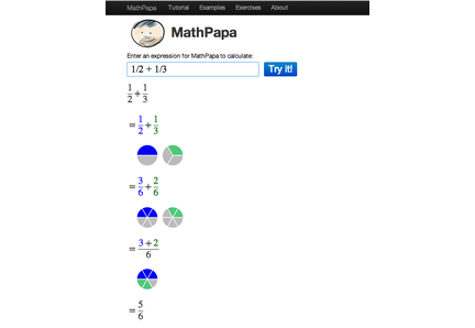 MathPapa | NYC Schools Gap App Challenge