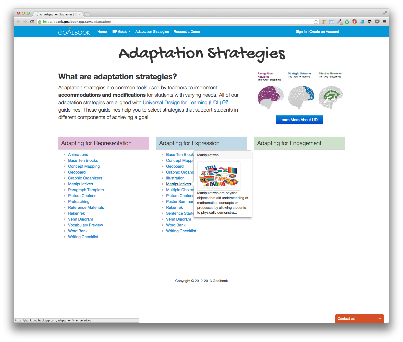 Goalbook Toolkit - Empowering Teachers to Differentiate for All ...