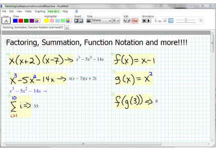 FluidMath | NYC Schools Gap App Challenge