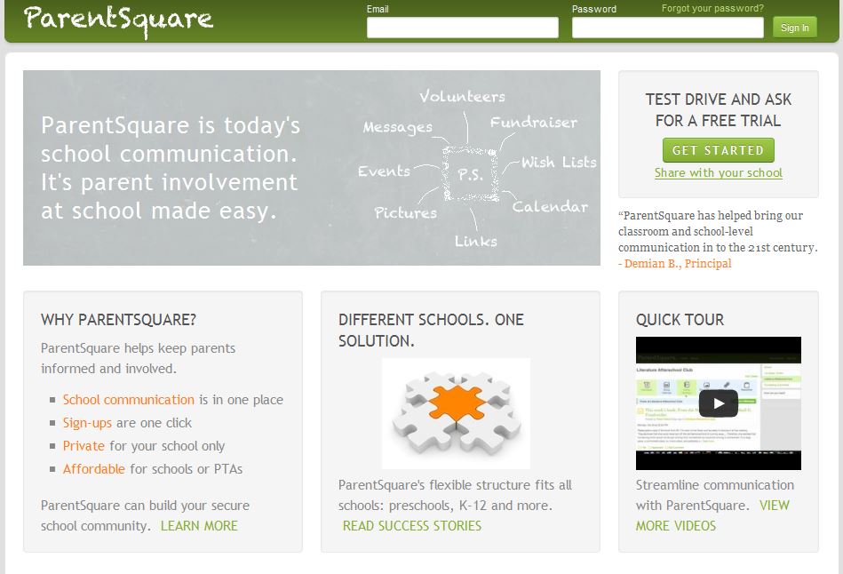 ParentSquare | NYC Schools Gap App Challenge