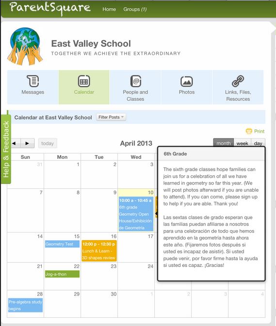 ParentSquare | NYC Schools Gap App Challenge