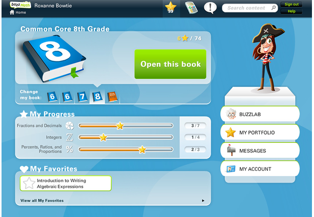 BuzzMath | NYC Schools Gap App Challenge