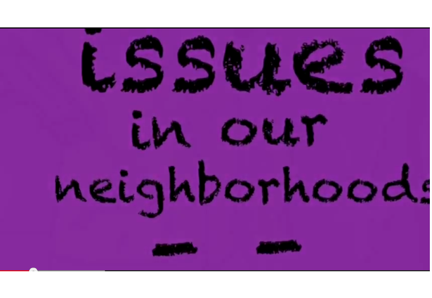 Issues in our Neighborhoods, by Carla S. | Looking@Democracy