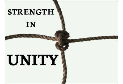 The Strength in Unity. | Looking@Democracy