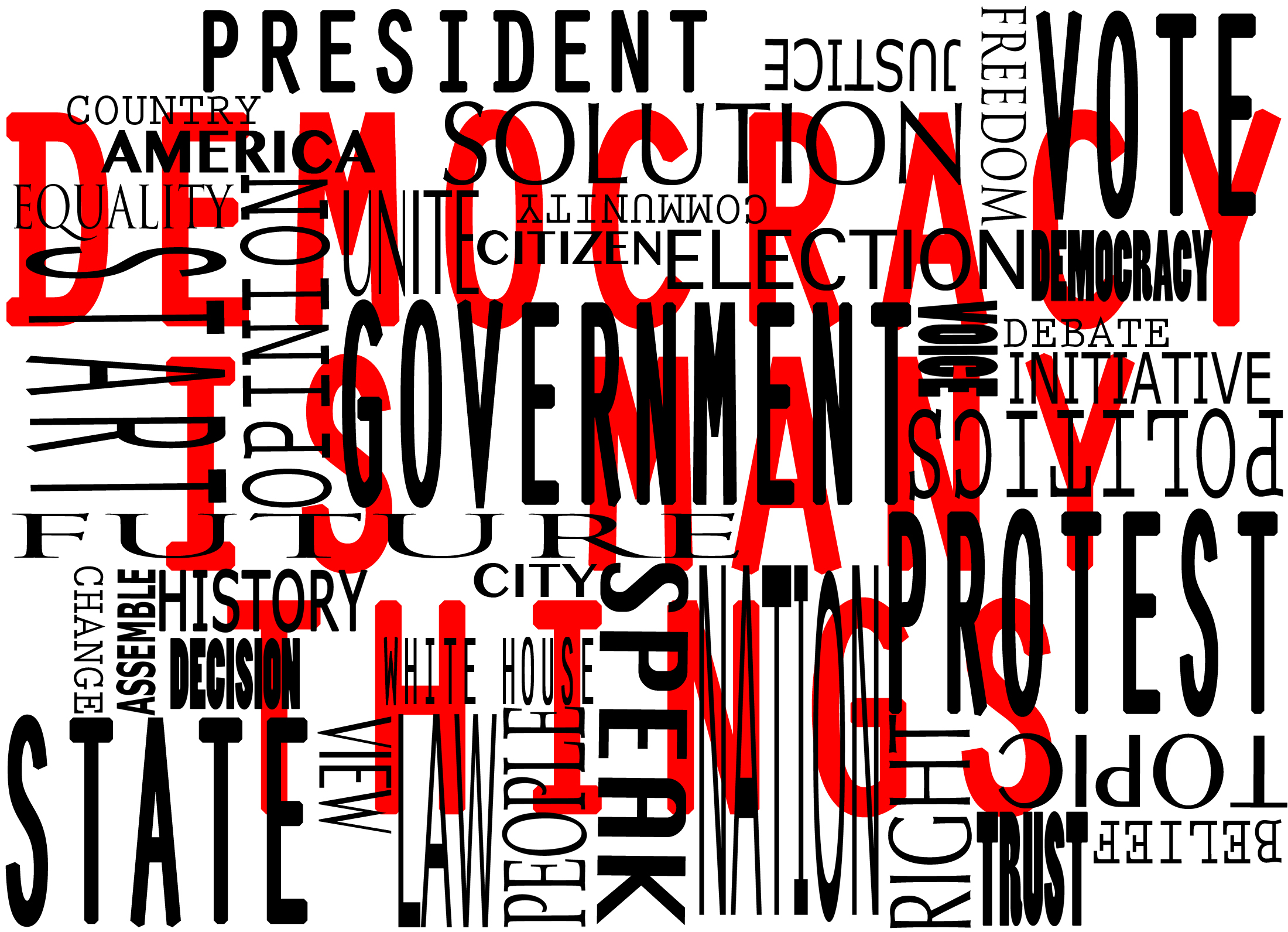 Democratic Words | Looking@Democracy