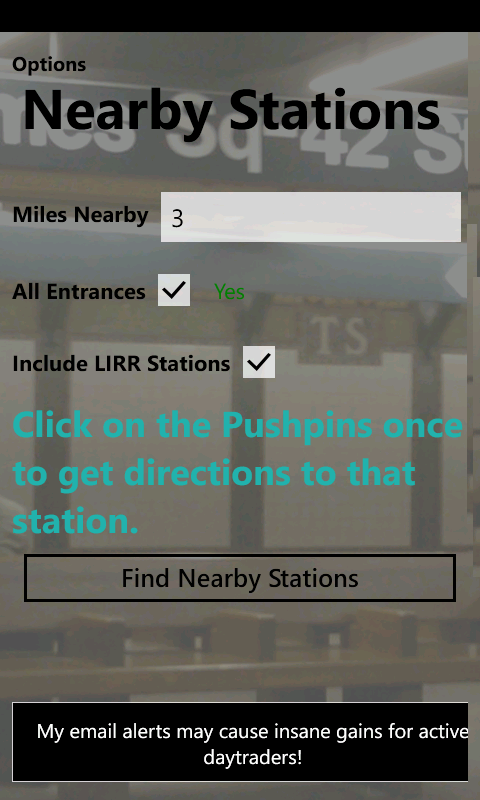 MTA Information | MTA App Quest
