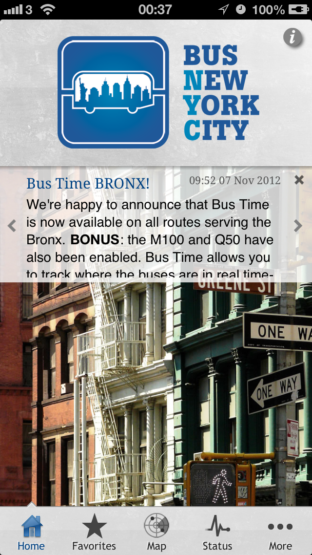 Bus New York City for iPhone | MTA App Quest