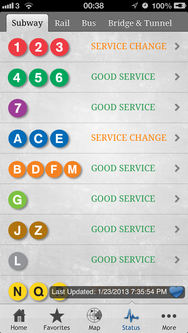 Bus New York City for iPhone | MTA App Quest