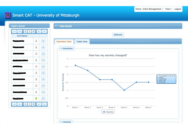 SmartCAT: Smartphone-enhanced Child Anxiety Treatment | Behavioral ...