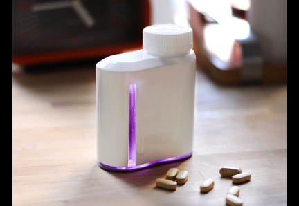 AdhereTech patented smart pill bottle | Patient Engagement App Challenge