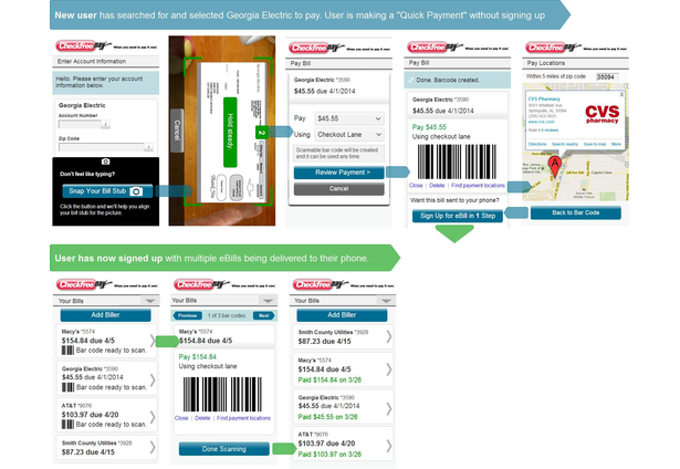 Fiserv: CheckFreePay | Cashtie App Challenge