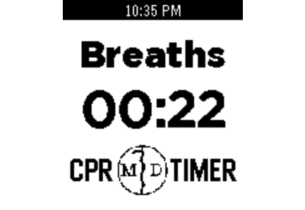 CPR Timer | Pebble App Challenge
