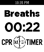 CPR Timer | Pebble App Challenge