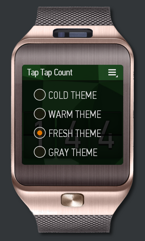 Tap Tap Count | Samsung Gear App Challenge