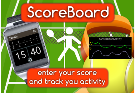 Scoreboard | Samsung Gear App Challenge