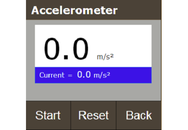 Accelerometer | Samsung Gear App Challenge