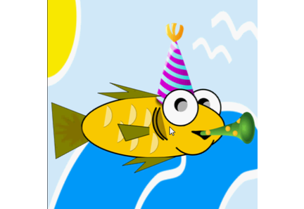 Annoying fish | Samsung Gear App Challenge