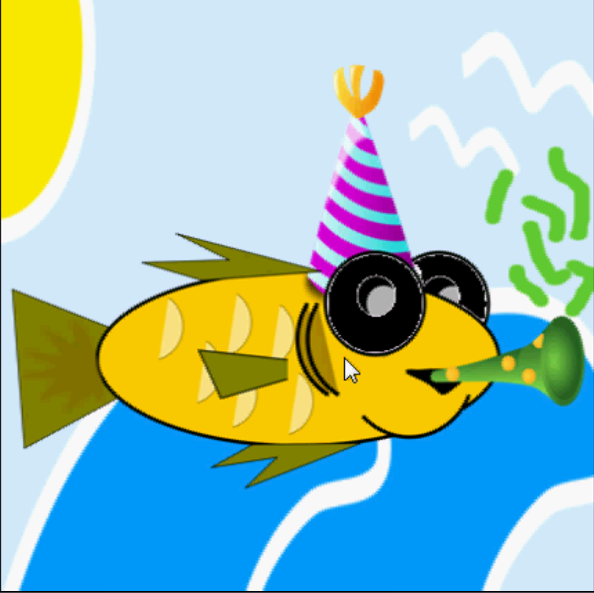 Annoying fish | Samsung Gear App Challenge