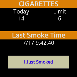 Smoke No More | Samsung Gear App Challenge