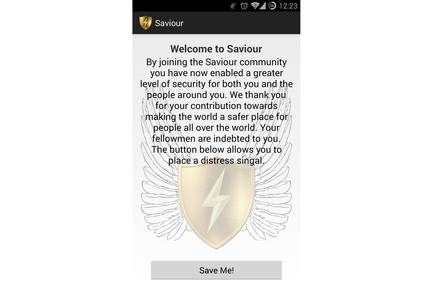 Saviour | Samsung Gear App Challenge