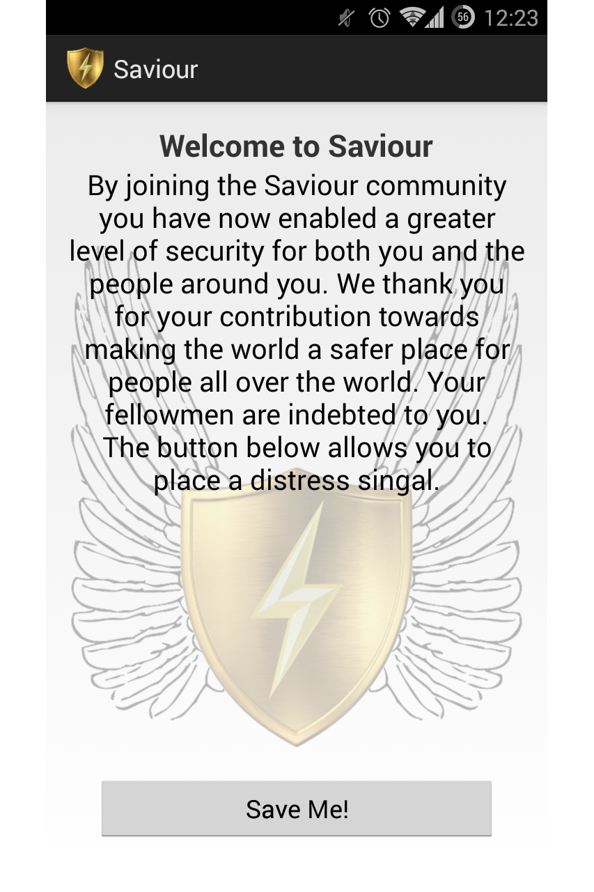 Saviour | Samsung Gear App Challenge