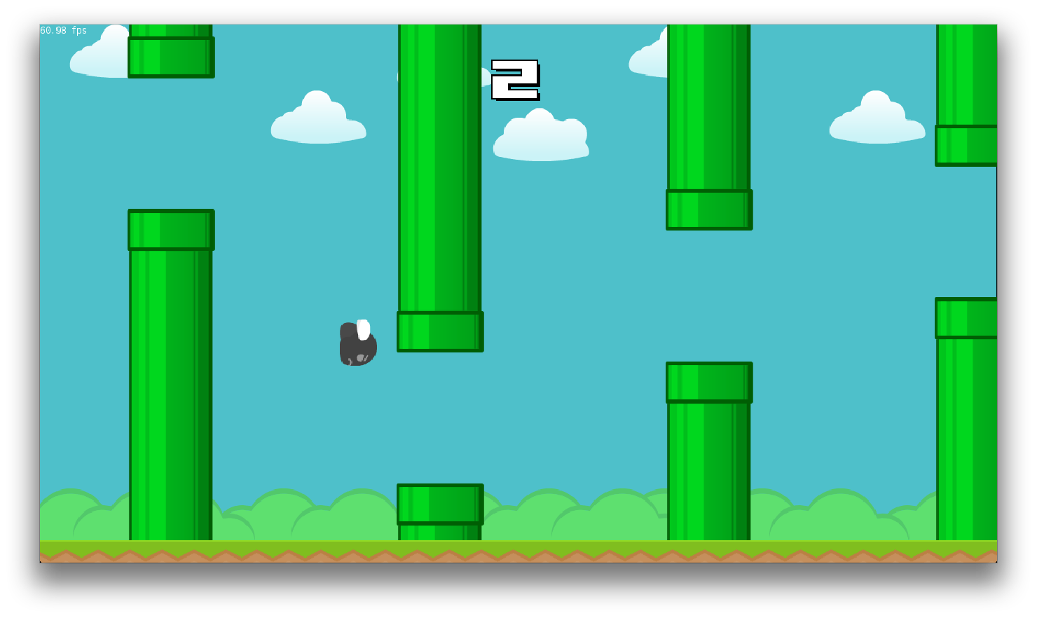 Flappy Bird Pipe Transparent